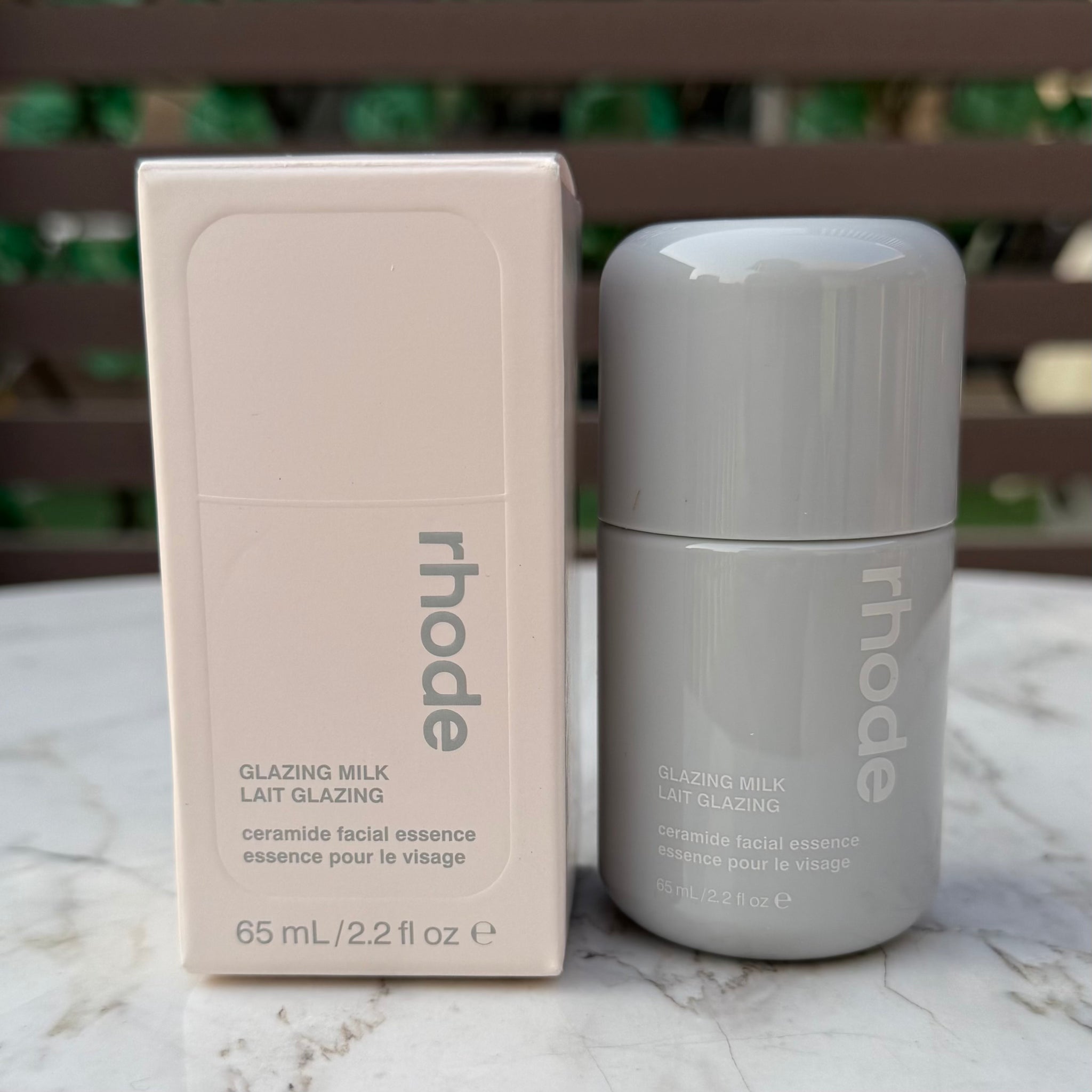 Rhode Mini Glazing Milk Ceramide Facial Essence -65ml – Fitbea by Daniyah